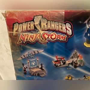 Mega Bloks | Toys | Power Rangers Ninja Storm Mega Blocks Ninja Academy ...